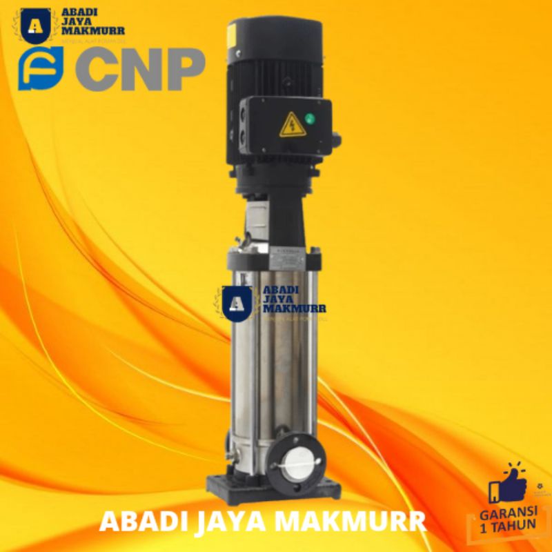 Jual Pompa Booster Centrifugal Vertical Multistage CNP CDLF 16-6 380V 5,5KW | Shopee Indonesia