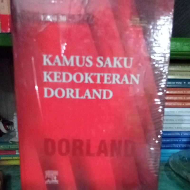 Jual kamus kedokteran dorland edisi 30 | Shopee Indonesia
