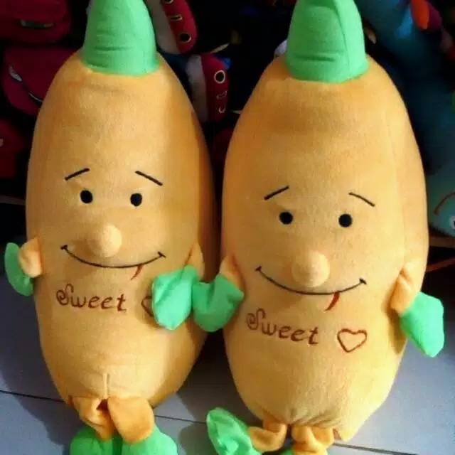 Jual Boneka pisang size:xL. | Shopee Indonesia