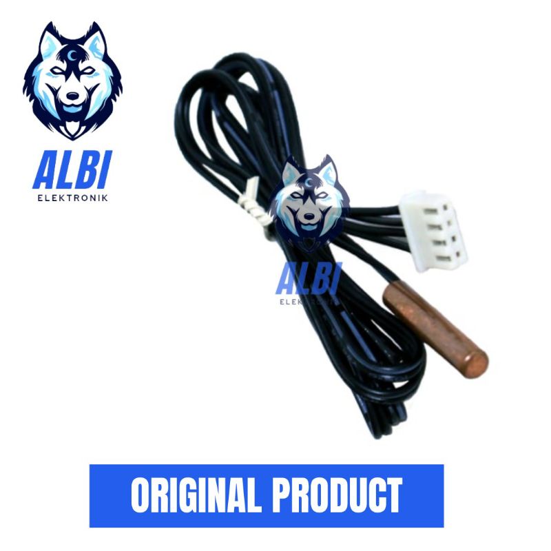 Jual thermistor AC Daikin 4k ohm/sensor suhu AC China | Shopee Indonesia