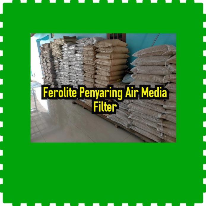 Jual Media Filter Air Ferolite 25 Kg Super Quality | Shopee Indonesia