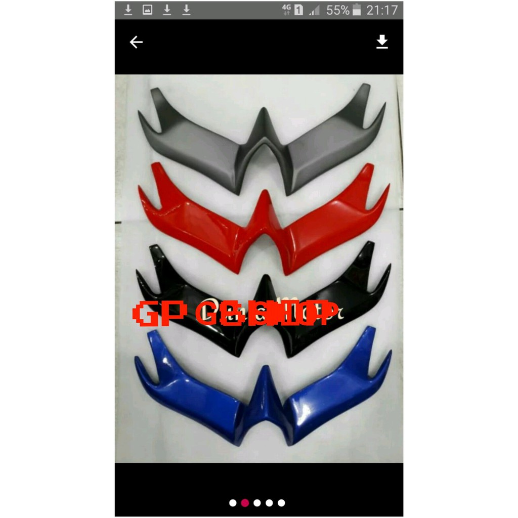 Jual Winglet For Yamaha R25 PNP | Shopee Indonesia