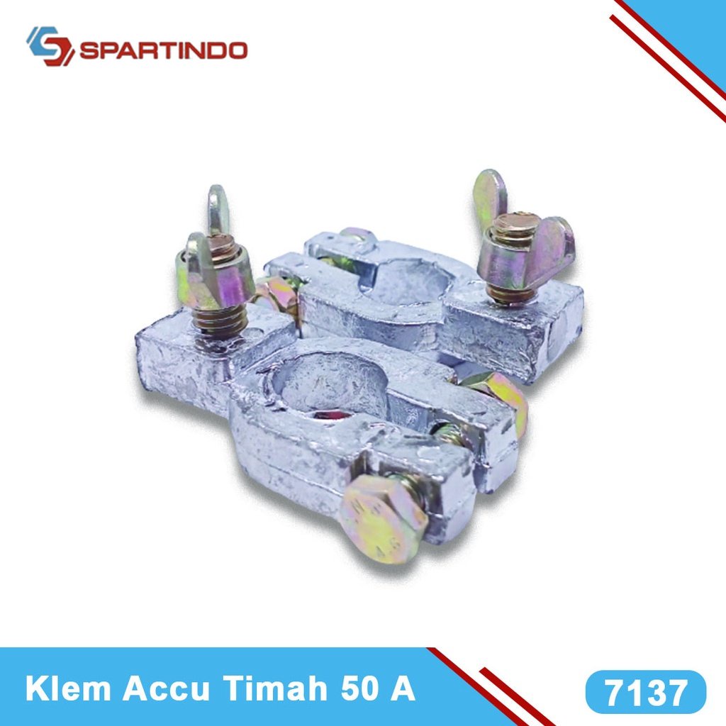 Jual Klem Aki Timah Kepala Aki Besar 50 Ampere RRT Klem Pool Aki Accu ...