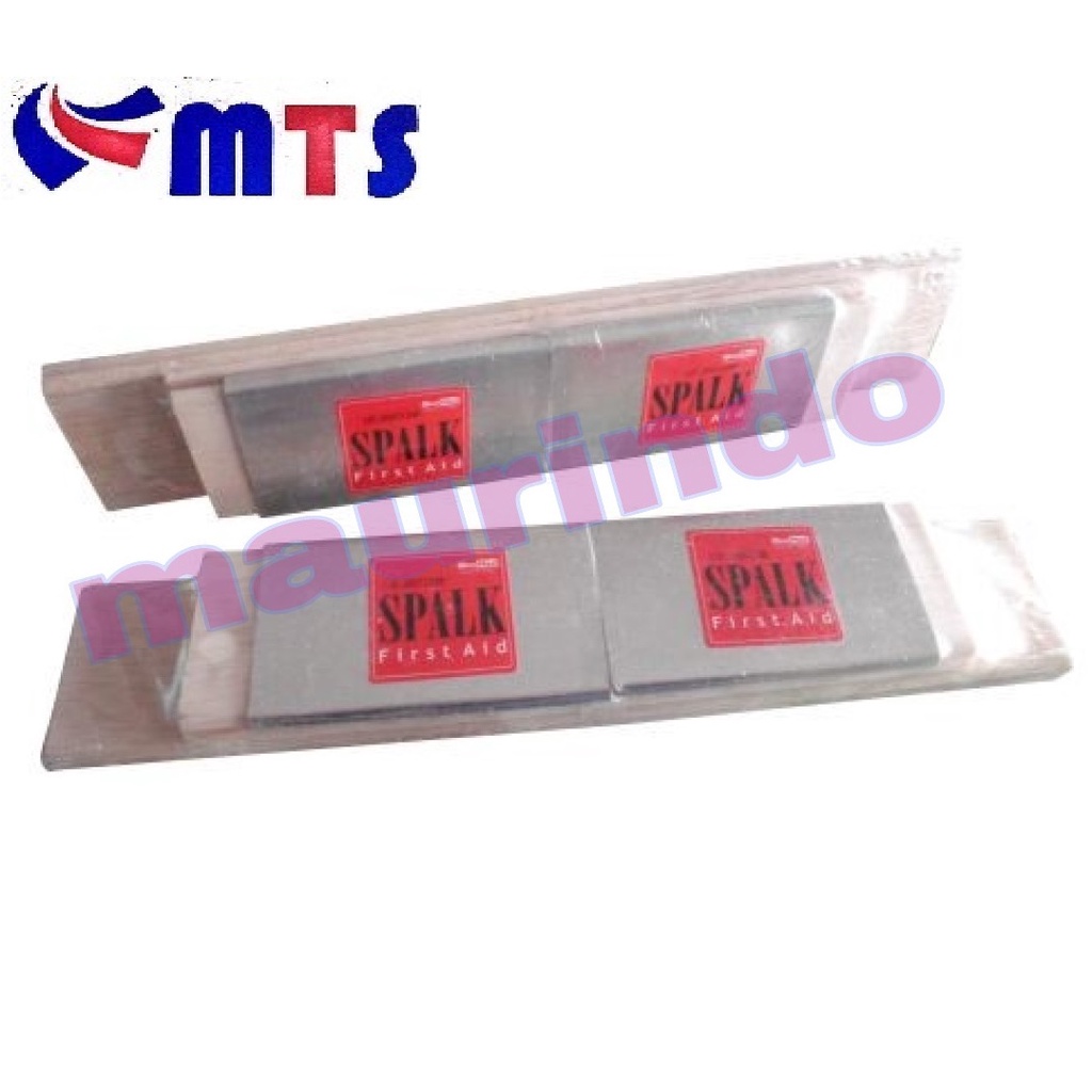 Jual COD - Onemed Spalk P3K First Aid Bidai Kayu Penyangga Patah Tulang ...