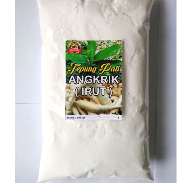 Jual Pati irut 500 gram Pati garut tepung irut asam lambung maag kronis ...