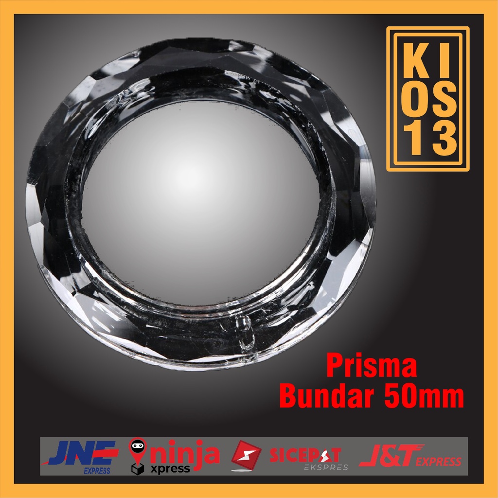 Jual Kaca Prisma Kristal Bundar Crystal Glass Efek Foto Video | Shopee ...