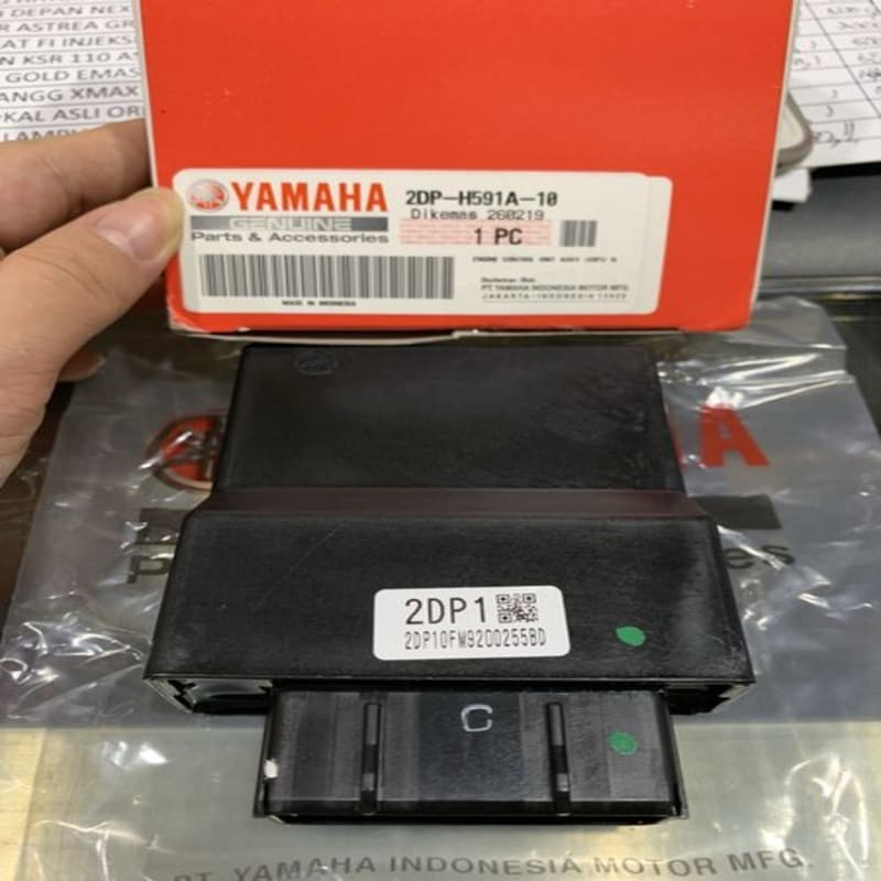 Jual ECU ECM Yamaha NMax 155 OLD NON ABS 2DP-H591A-10 | Shopee Indonesia