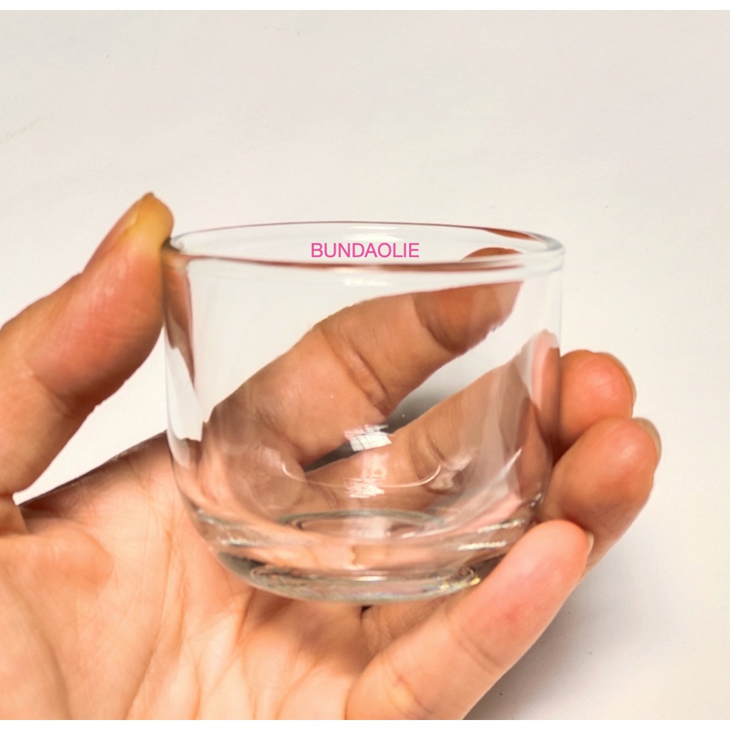 Jual Mini Glass Votive Cordial Shoter Glass Gelas Kecil 60 mili Sloki ...