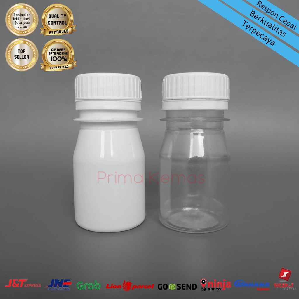 Jual Botol air zam zam 30 ml - botol 30 ml - botol obat BP2 | Shopee Indonesia