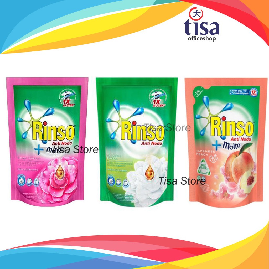 Jual Rinso Liquid 750ml | Shopee Indonesia