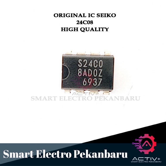 Jual ORIGINAL IC MEMORY 24C08 SEIKO INSTRUMENT JAPAN | Shopee Indonesia