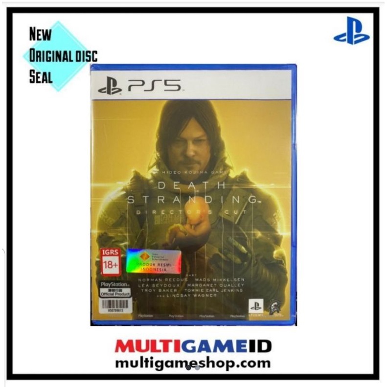 Jual PS5 Death Stranding Director’s Cut English Asia Version | Shopee ...