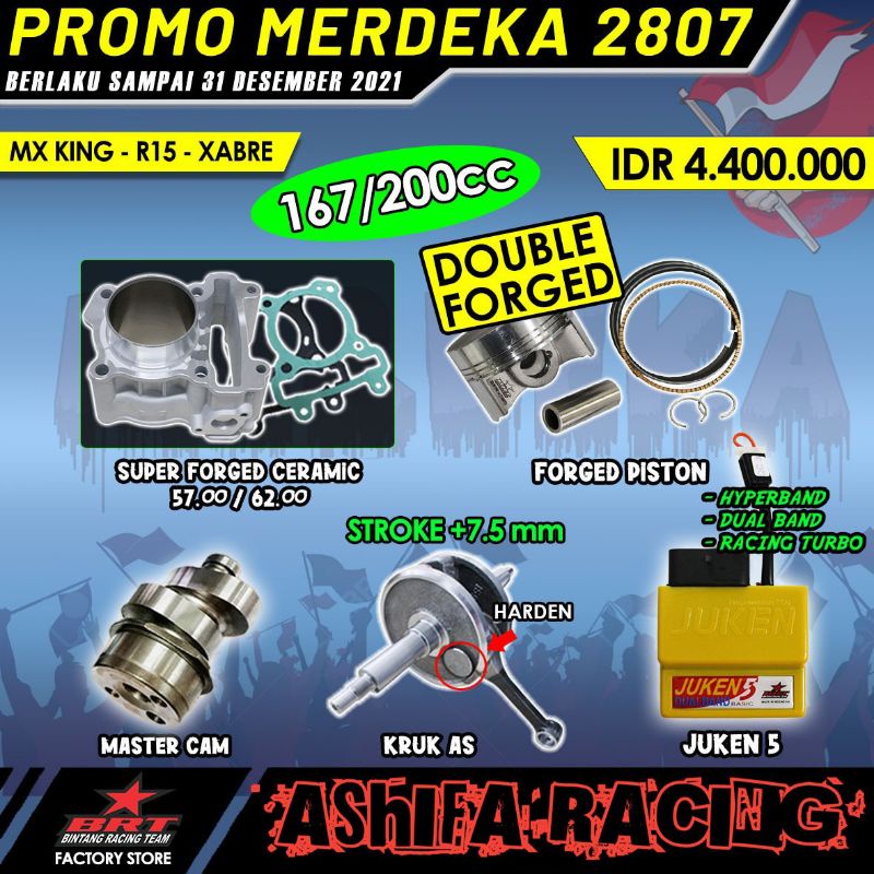 Jual PROMO PAKET BORUP BRT ( MX KING & XABRE ) | Shopee Indonesia