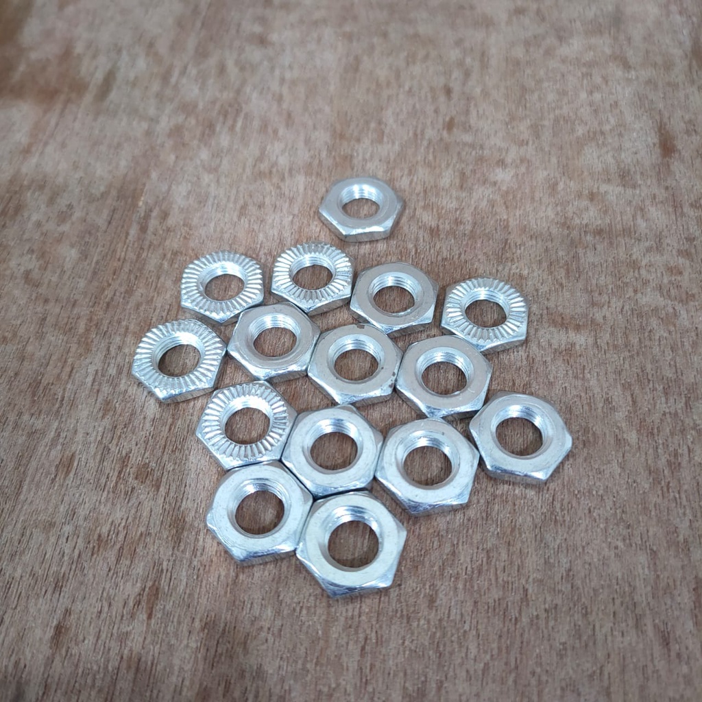 Jual mur as roda belakang sepeda taiwan tipis | Shopee Indonesia