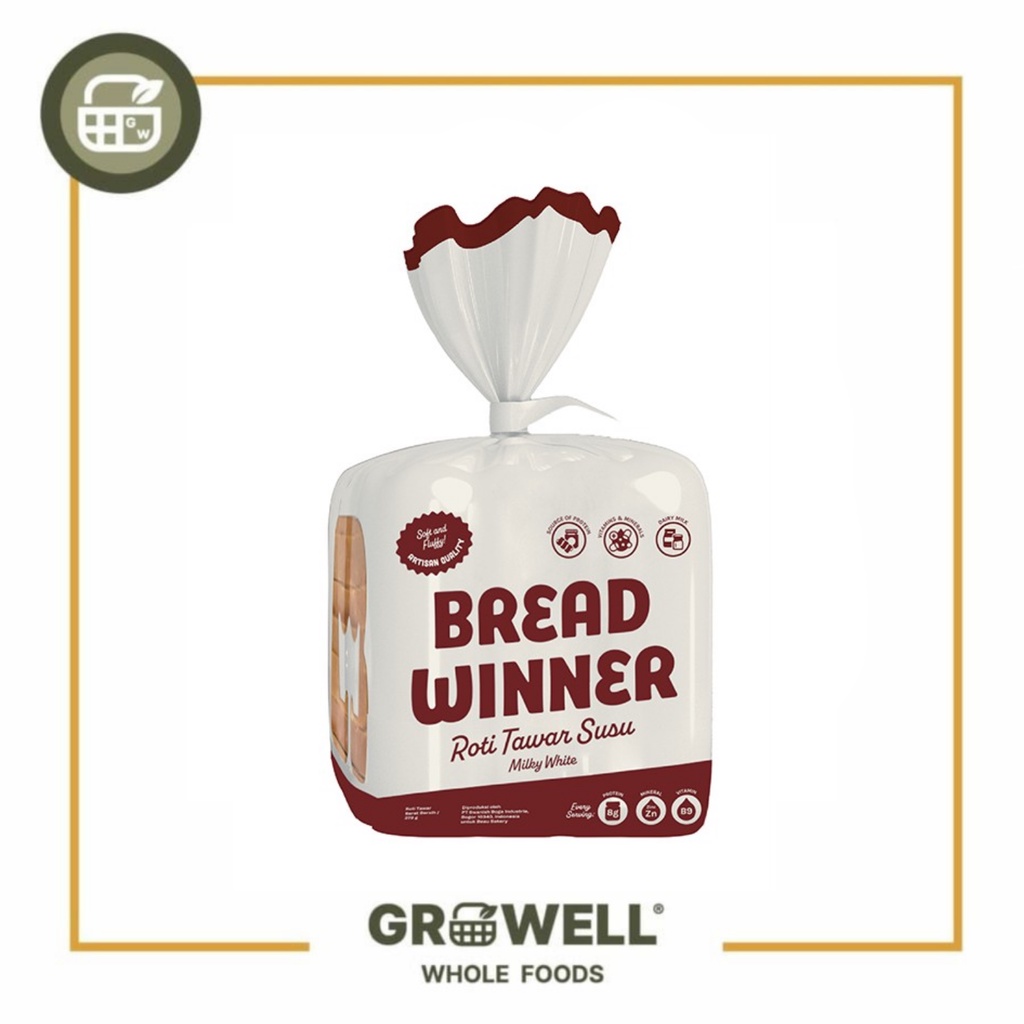 Jual Bread Winner ROTI TAWAR SUSU | Shopee Indonesia