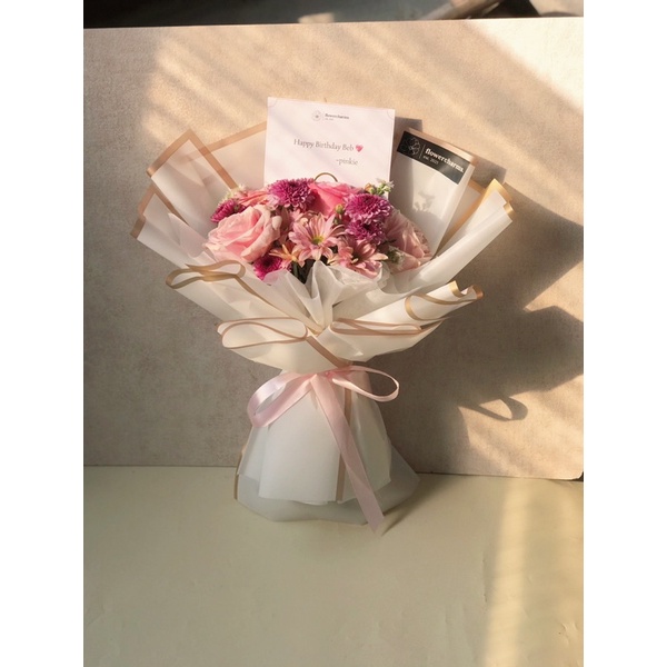 Jual Fresh Flower Bouquet | BUNGA SEGAR BOUQUET | ROSES BOUQUET | BUNGA ...