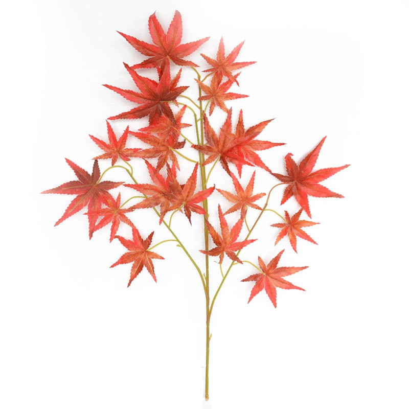 Jual Daun maple Artificial - Maple Leaves Rd 12 1 Lusin | Shopee Indonesia
