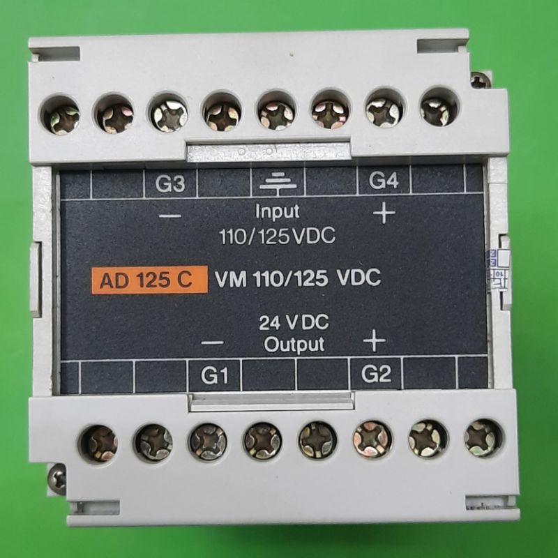 Jual Power Supply Module AD 125 C, VM 110/125 VDC, Stock Lama Tidak Ada ...