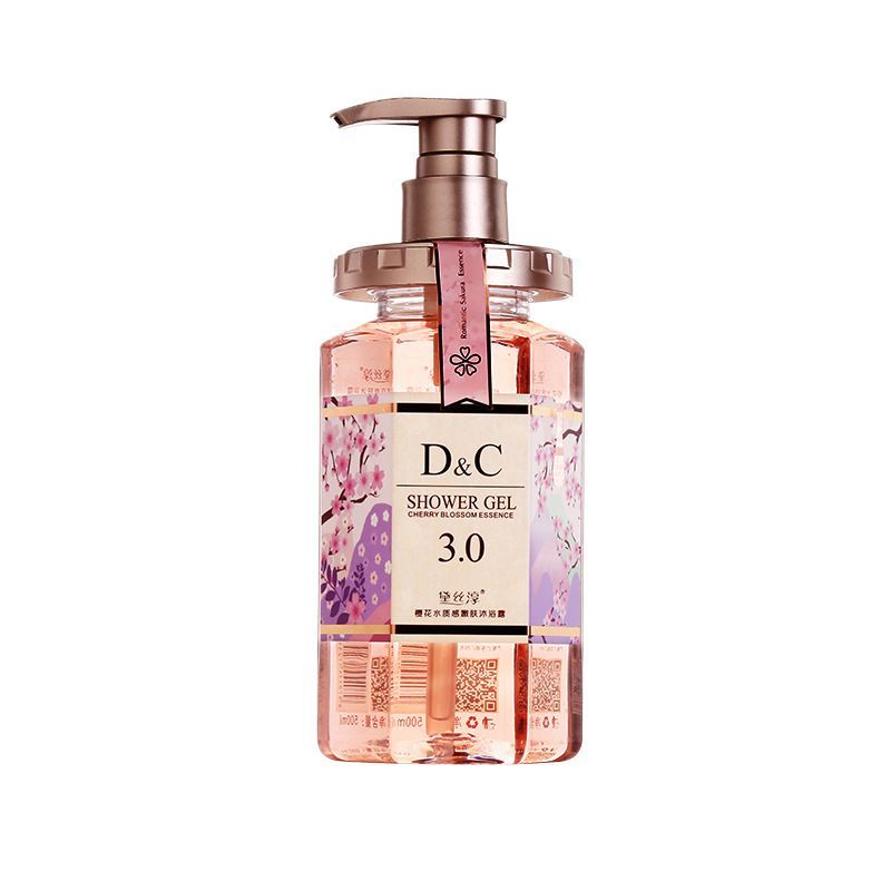 Jual D&C Cherry Blossom 500ml Perfume Body Wash Sabun Mandi Cair Fragrance Shower Gel | Shopee ...