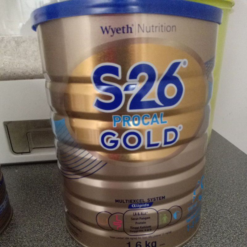 Jual S26 procal gold tahap 3 1.6Kg | Shopee Indonesia