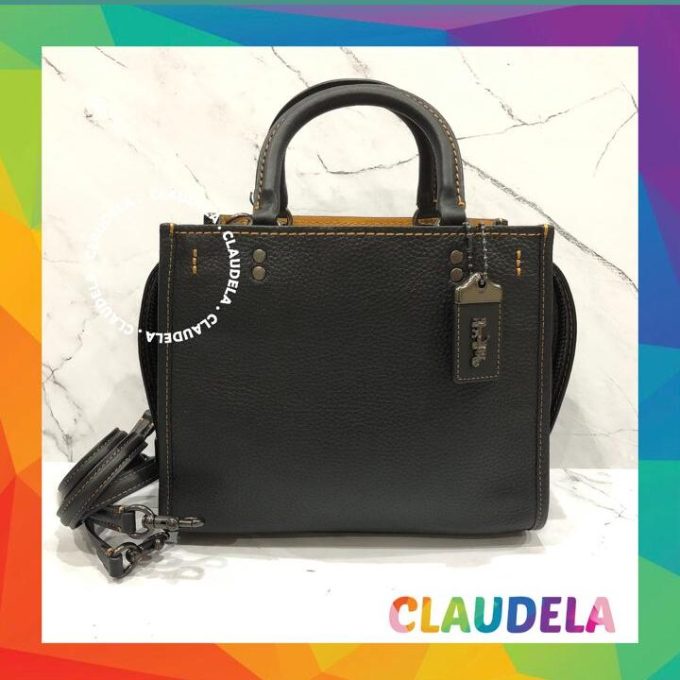 Jual COACH Rogue 25 in Black | Shopee Indonesia