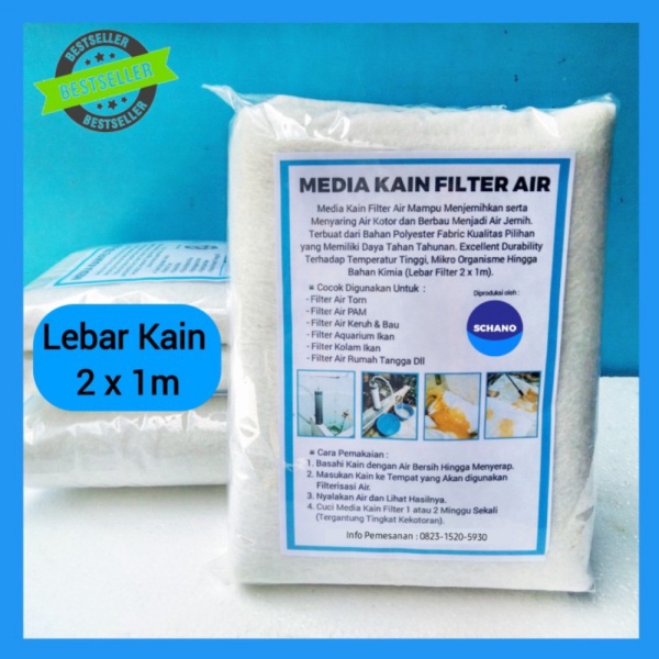 Jual Media Kain Filter Air Schano Koi Promo | Shopee Indonesia