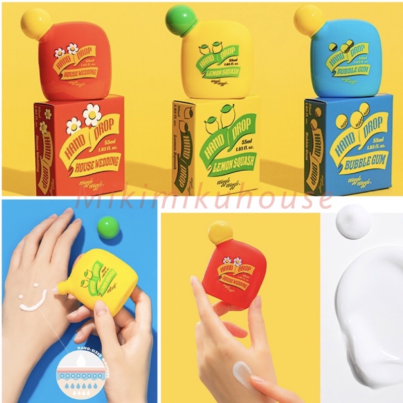 Jual KOREA WIGGLE WIGGLE HAND DROP HAND ESSENCE LOTION TANGAN PERFUME ...