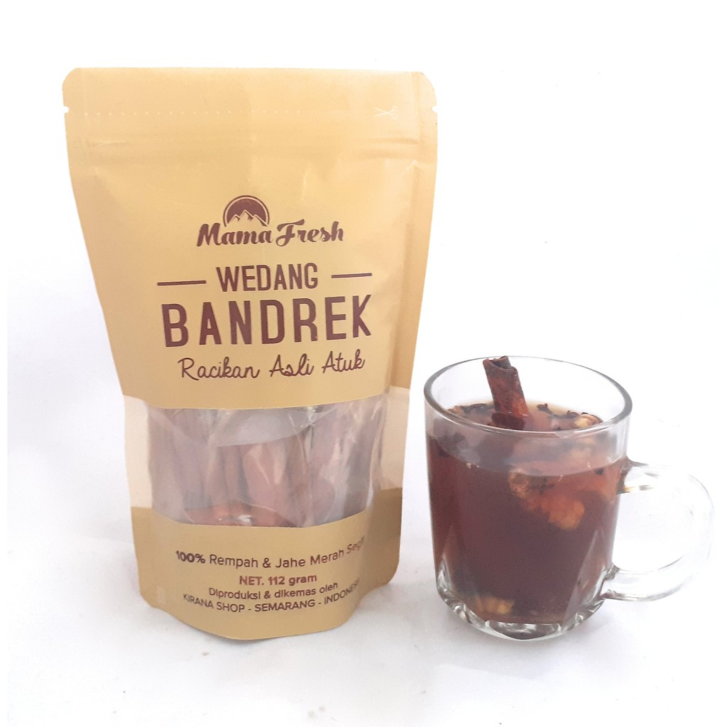 Jual Mama Fresh Wedang Bandrek 2- 4 takar saji | Shopee Indonesia