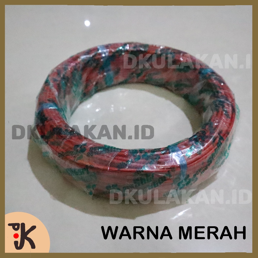Jual KABEL LISTRIK TUNGGAL STAR NYA 1 x 1,5 QSMM 50 METER KABEL ENGKEL ...