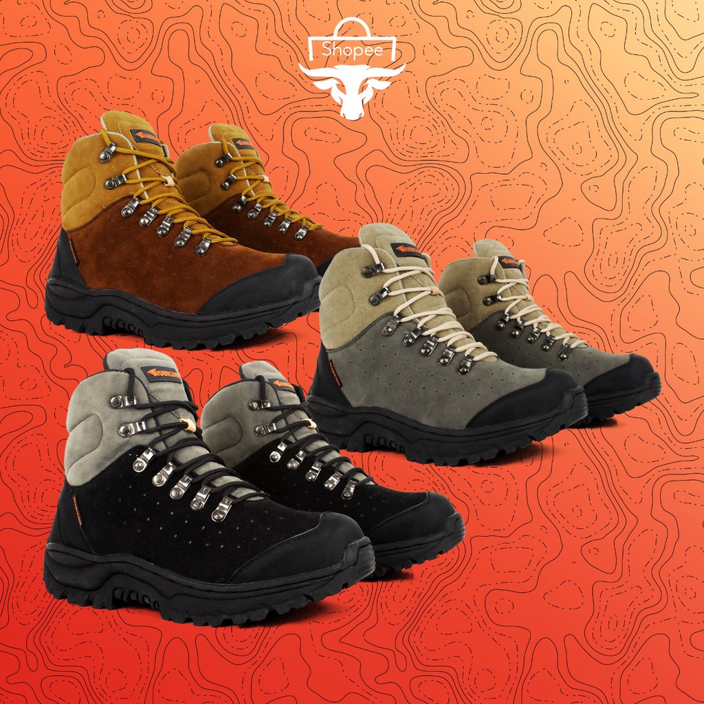 Jual SEPATU ORIGINAL RUB TRACK / RUBICON VOLCANO HIGH BOOTS SAFETY ...