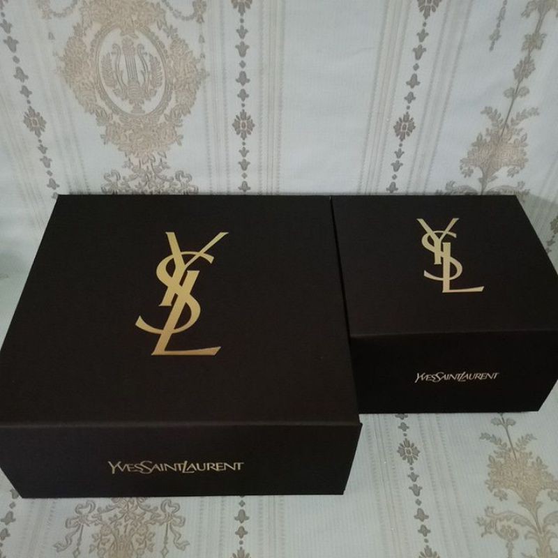 Jual YSL Authentic Beauty Box | Shopee Indonesia