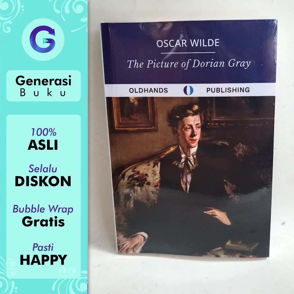 Jual Buku The Picture of Dorian Gray by Oscar Wilde - Oldhands Publishing. BARU. ORI. ENGLISH ...