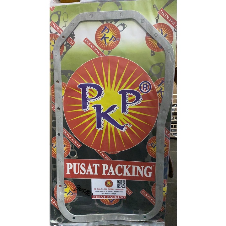 Jual Pak Kalter / Packing Carter / Gasket Oil Pan Mitsubishi L300 ...