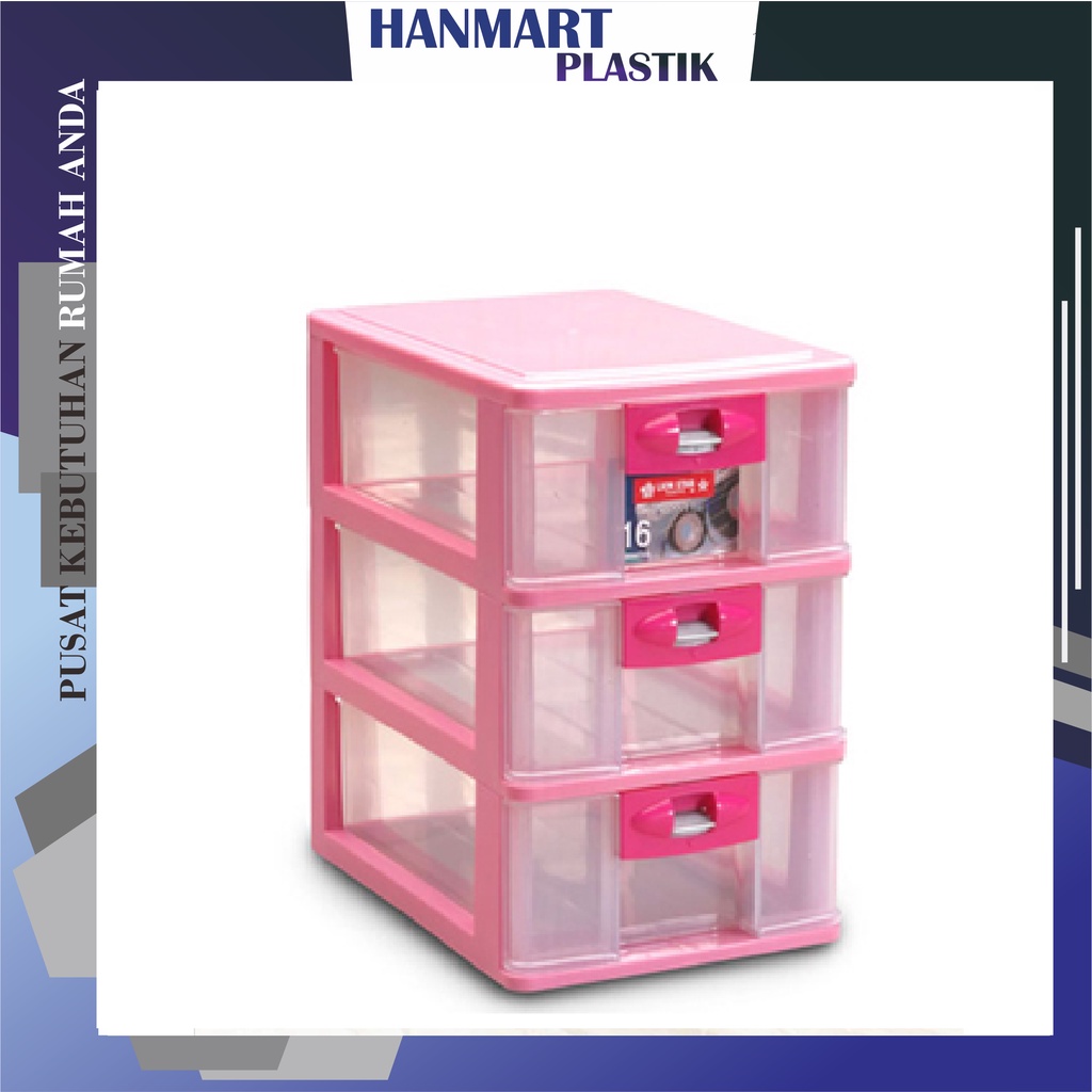 Jual Pressa Maxi Container L-3 PR-6 Lion Star Laci Plastik Kecil Susun ...