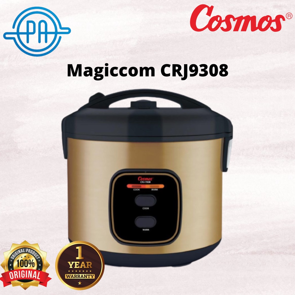 Jual MAGIC COM COSMOS CRJ9308 RICE COOKER CRJ 9308 | Shopee Indonesia