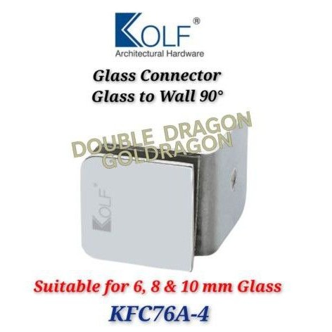 Jual Glass Clip Connector KOLF KFC76A-4 | Shopee Indonesia