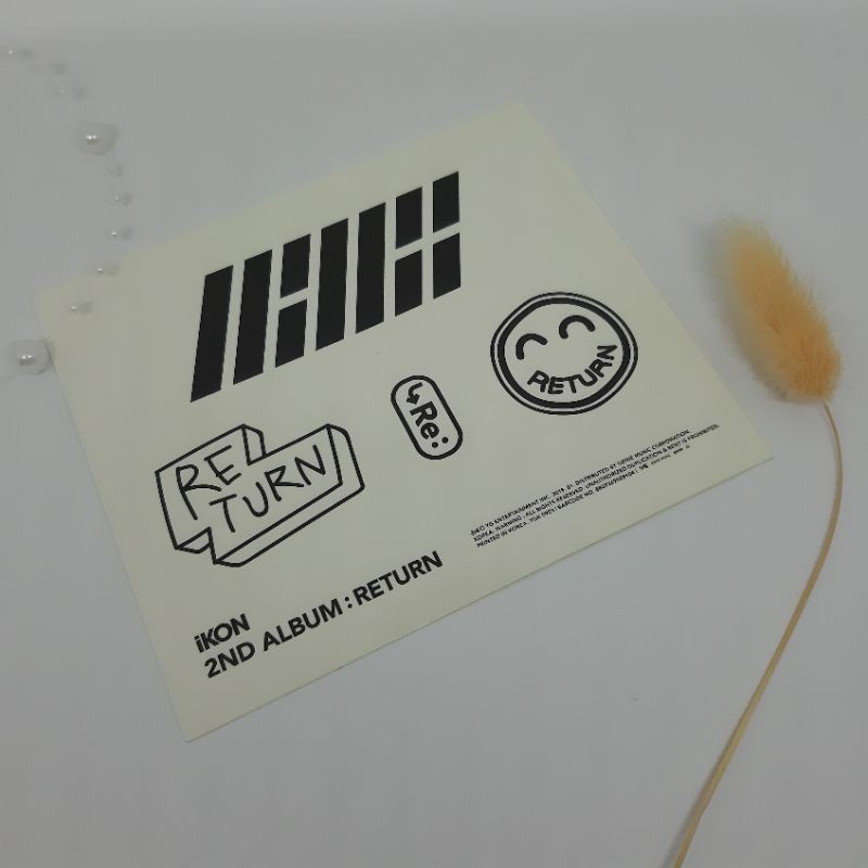 Jual iKON Official Sticker | Shopee Indonesia