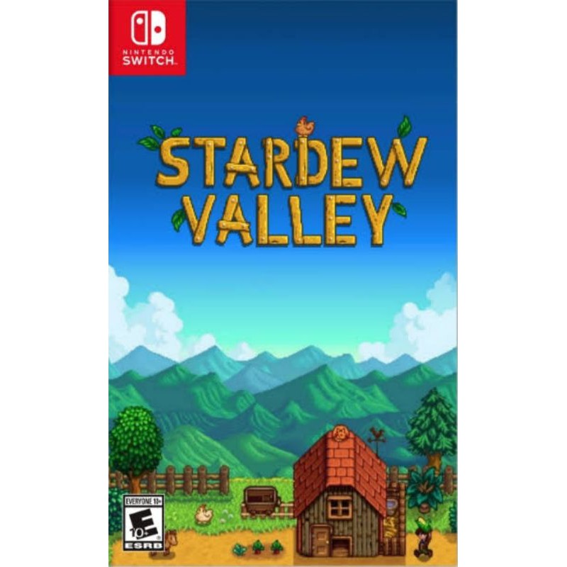 Jual stardew Valley Nintendo Switch Digital | Shopee Indonesia