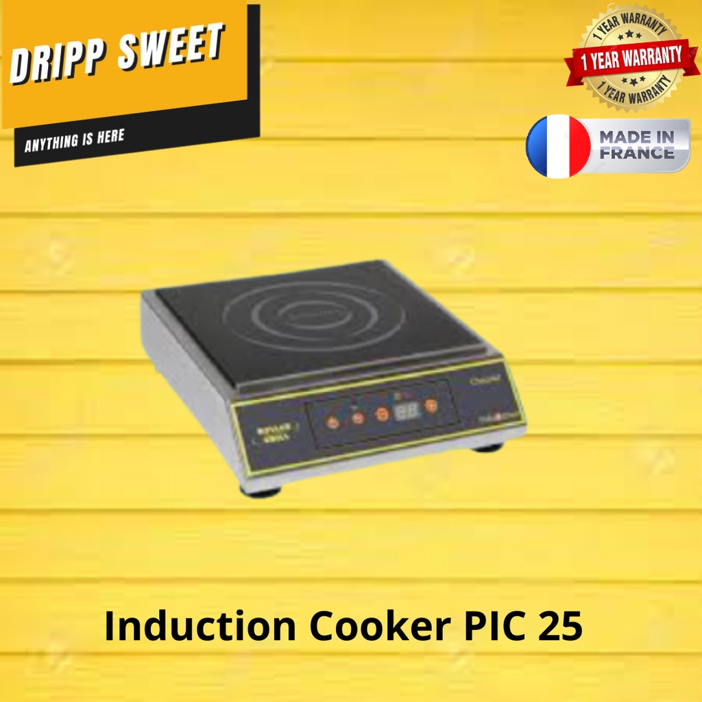 Jual Roller Grill Induction Cooker PIC 25 Kompor Listrik | Shopee Indonesia
