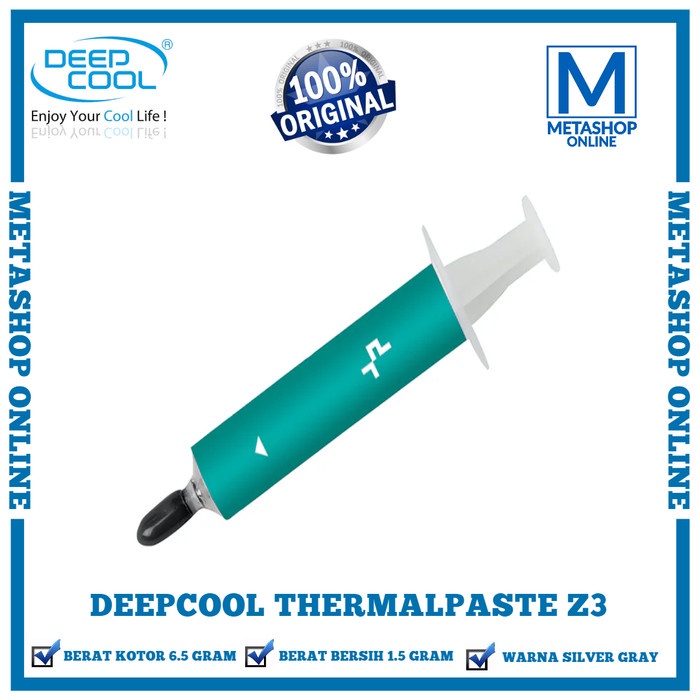 Jual Thermal Paste DEEPCOOL Z3 Pasta Grease Cpu Processor Original ...