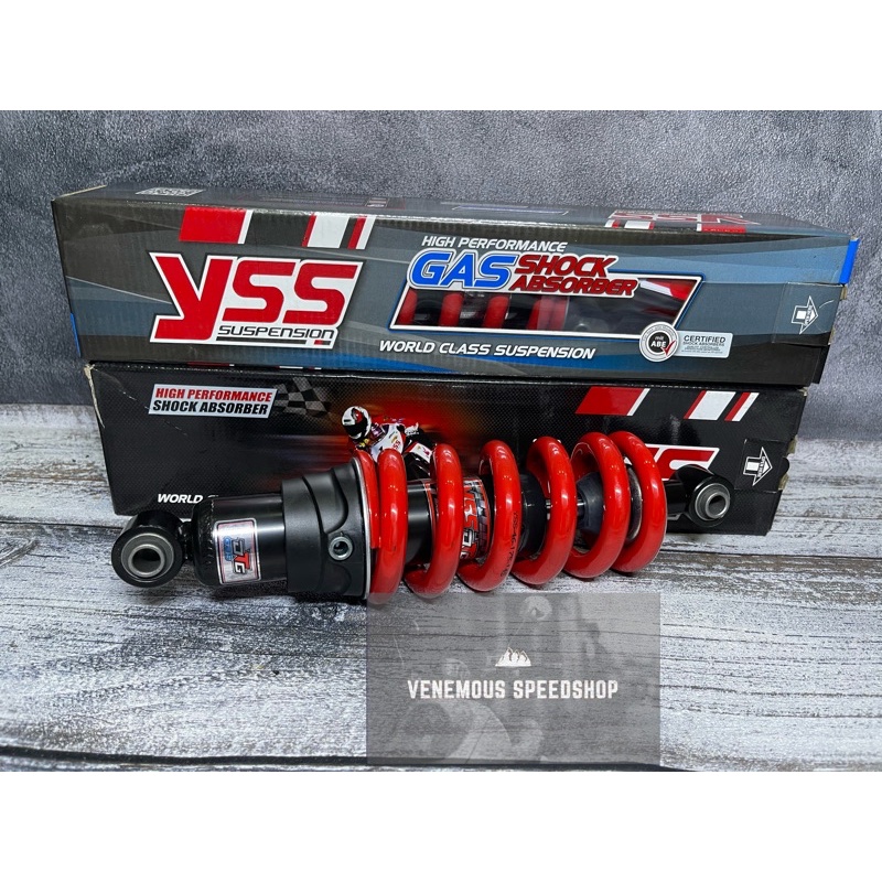 Jual Monoshock Shock YSS DTG 4G Kawasaki Ninja RR Original Thailand ...