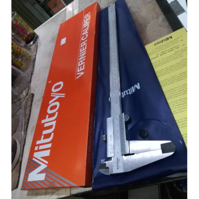 Jual Jangka Sorong 12 inchi - Mitutoyo - sigmat 300 mm - vernier caliper | Shopee Indonesia