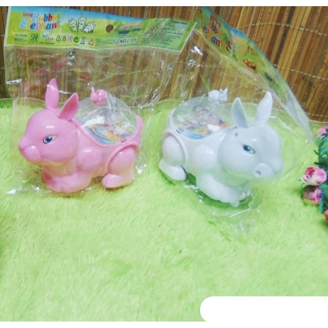Jual MAINAN ANAK KELINCI TARIK LAMPU / LT21 | Shopee Indonesia