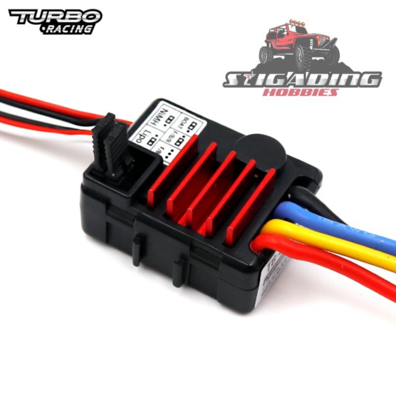 Jual ESC 25A TURBO RACING WATERPROOF TB-60025 | Shopee Indonesia