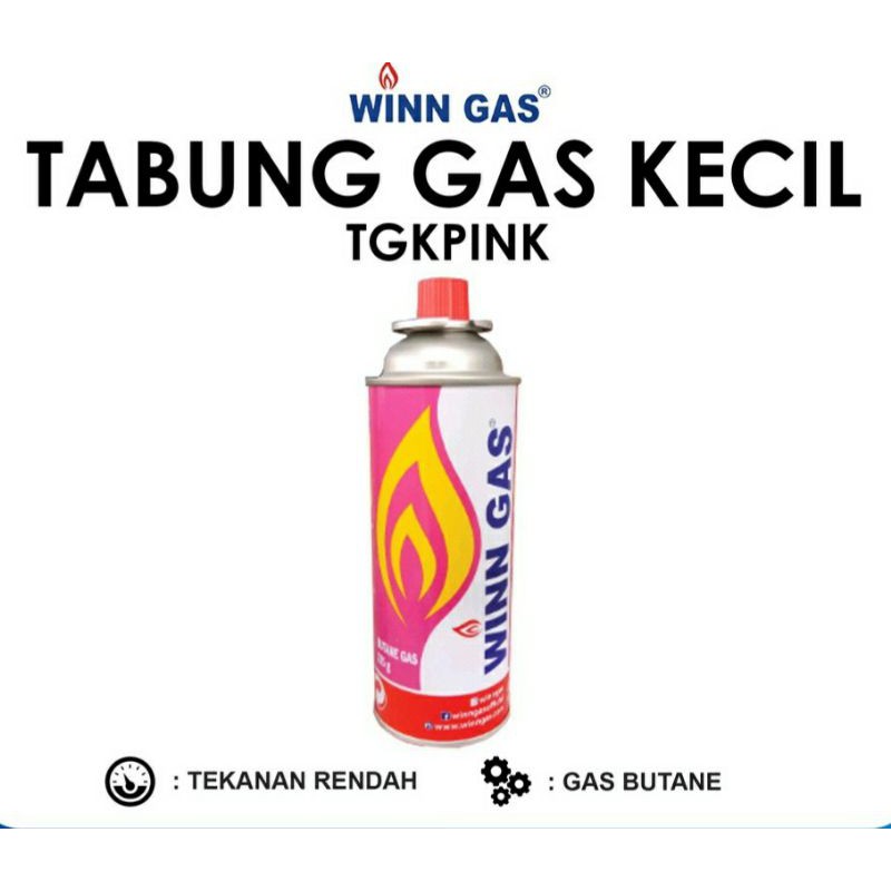 Jual Win Gas , 235 gr , Tabung gas kaleng winn gas | Shopee Indonesia