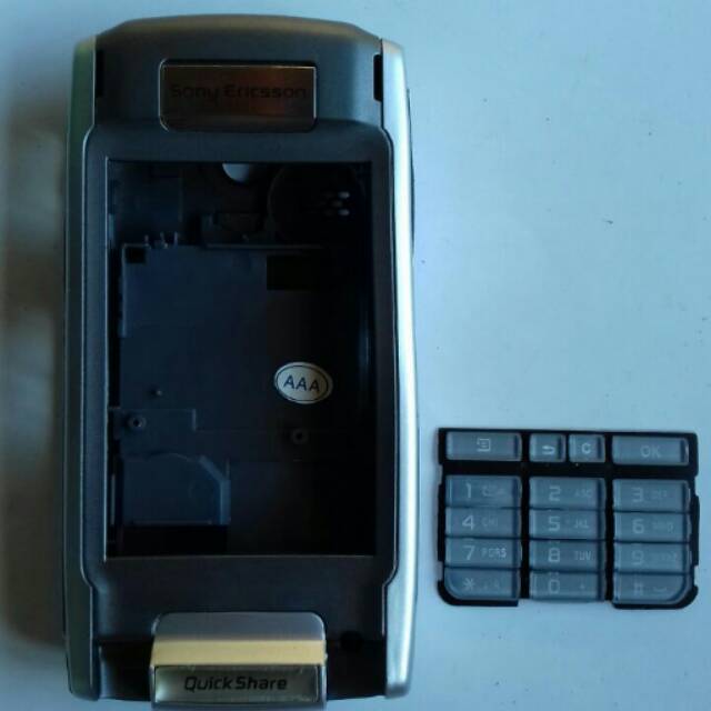 Jual Casing sony ericsson p910 biru+keypad | Shopee Indonesia