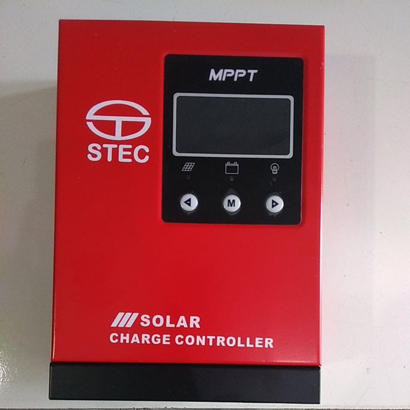 Jual SOLAR CHARGE CONTROLLER / KONTROLLER SURYA STEC MPPT 60A 12V/24V ...