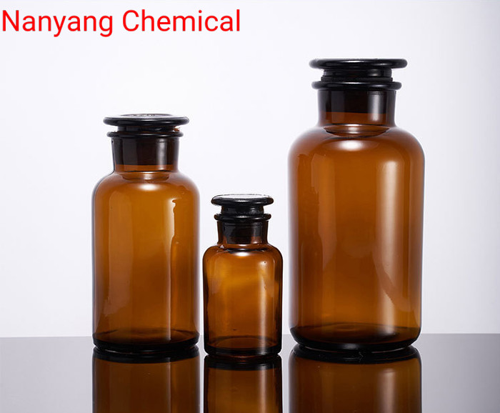 Jual Reagent Bottle Brown Wide Mouth,Botol Reagen Coklat Mulut ...