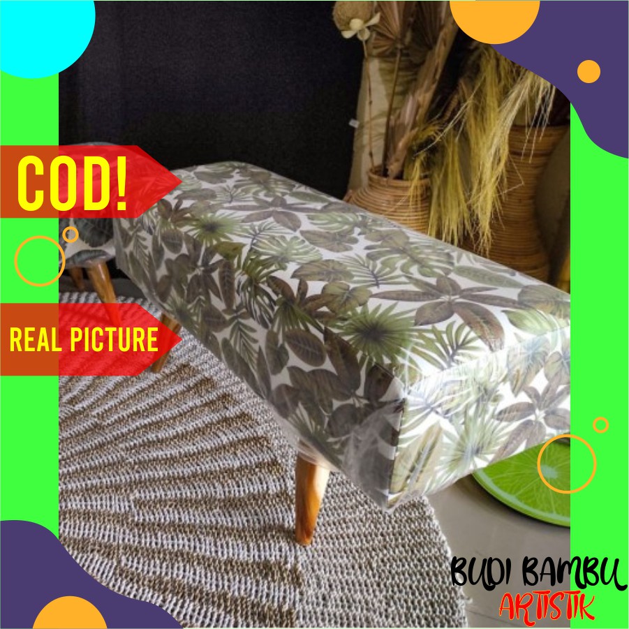 Jual SOFA KAIN PANJANG / STOOL KAIN PANJANG / BANGKU RUANG TAMU / SOFA ...