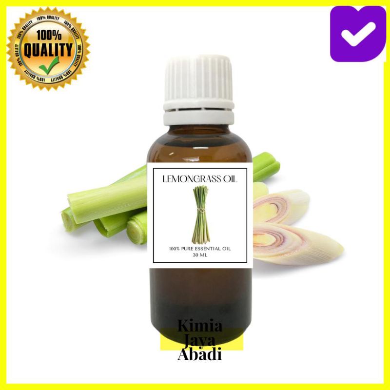 Jual Minyak Essensial Lemongrass Essential Oil / Minyak Sereh Dapur 30 ...